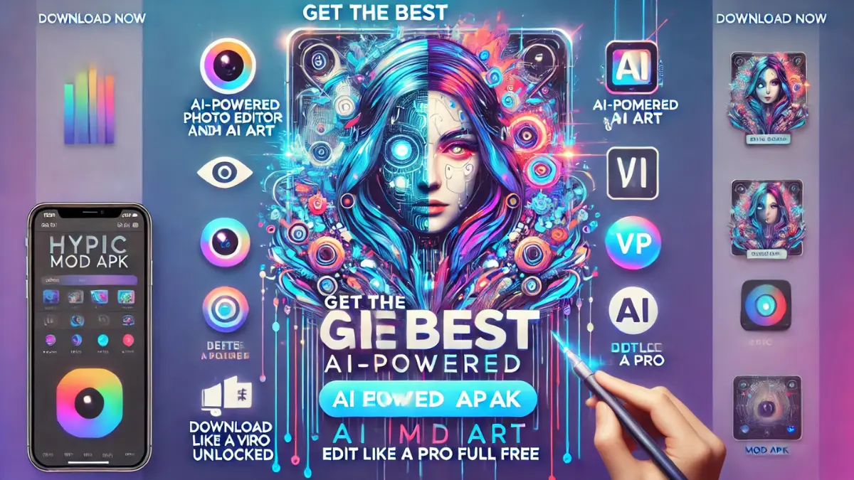 Hypic MOD APK 2025 v7.5.1 (Premium/VIP Unlocked)