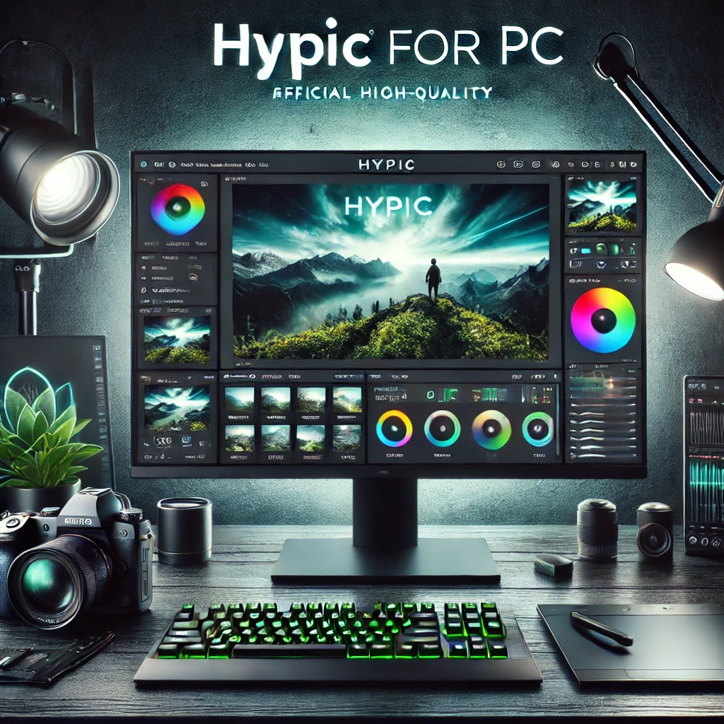 Hypic for PC: Install Hypic Photo Editor & AI Art for Windows/MAC